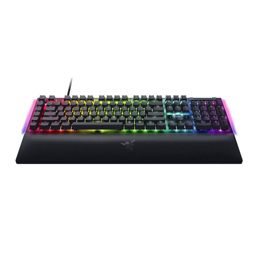 Razer BlackWidow V4 Wired Mechanical Gaming Keyboard - Black; Razer ...