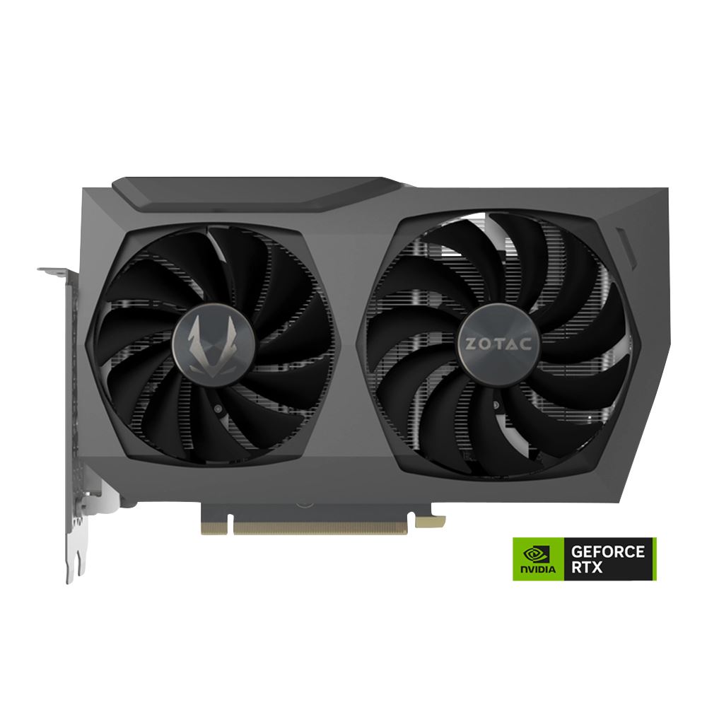 Zotac GeForce RTX 3070 Twin Edge Overclocked Dual Fan 8GB GDDR6 PCIe 4. ...