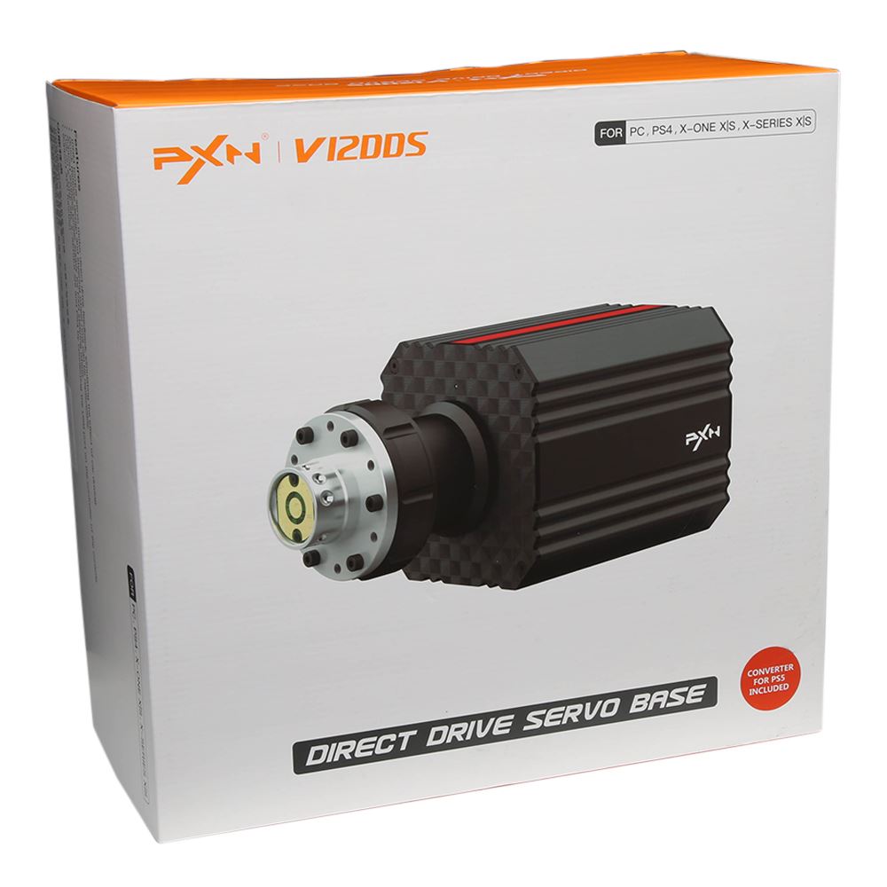 PXN PXN-V12DDS Direct Drive Base with 10 Nm Torque - Micro Center