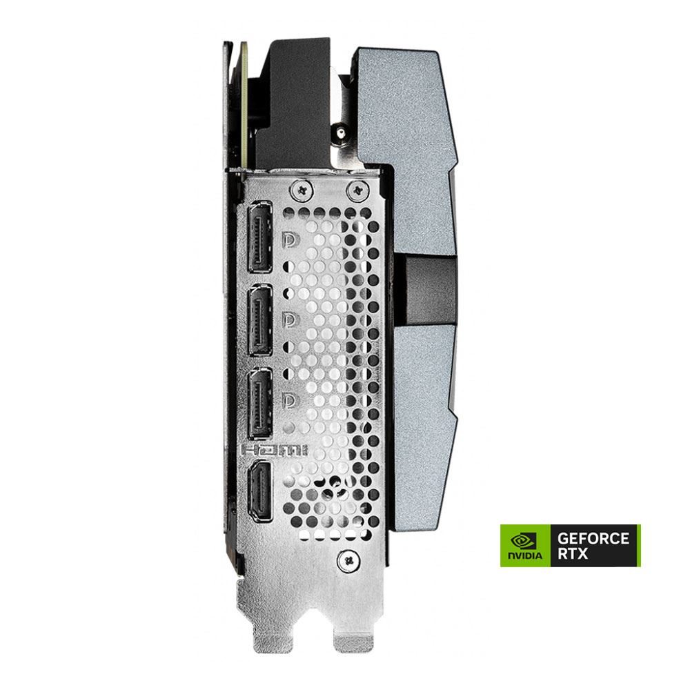 MSI NVIDIA GeForce RTX 3080 SUPRIM X Overclocked Triple-Fan 10GB GDDR6X ...