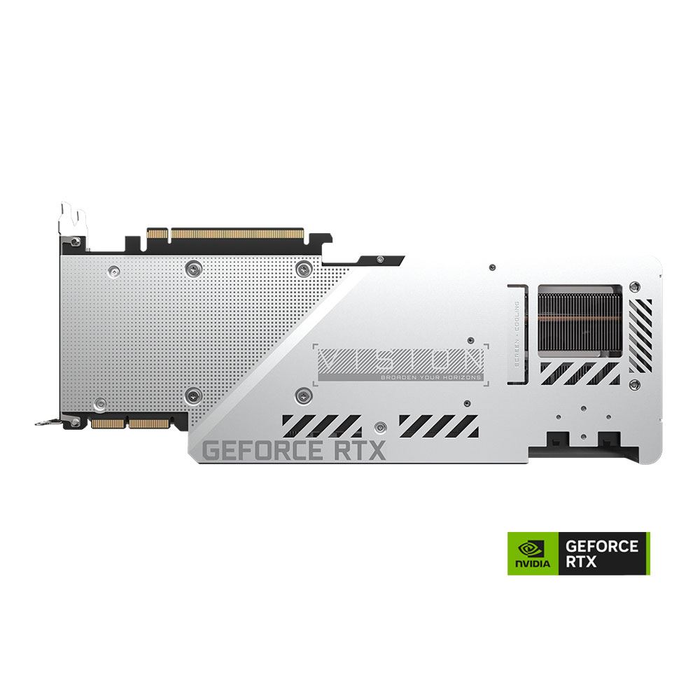 Gigabyte NVIDIA GeForce RTX 3090 VISION Overclocked Triple-Fan 24GB ...