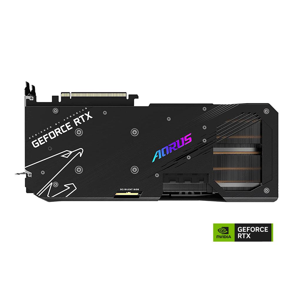 Gigabyte NVIDIA GeForce RTX 3070 Ti AORUS Master Overclocked Triple-Fan ...