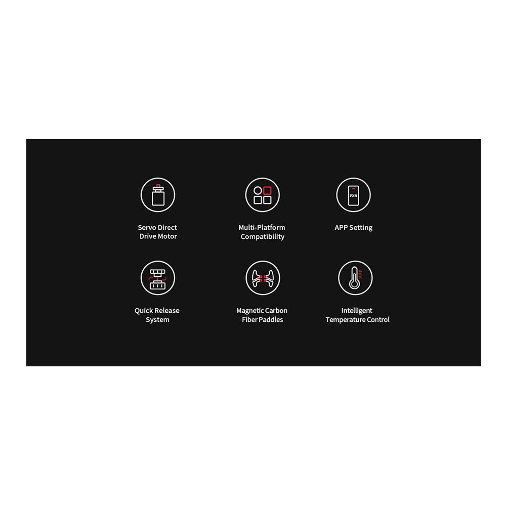 PXN PXN-V12CW 13 Inches Racing Wheel - Micro Center