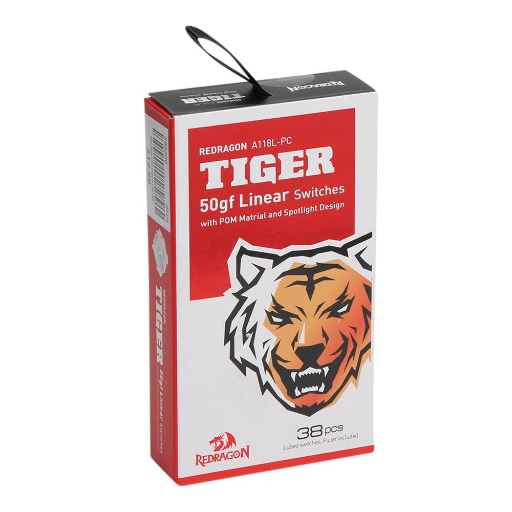 Redragon Tiger Linear Switches - Micro Center
