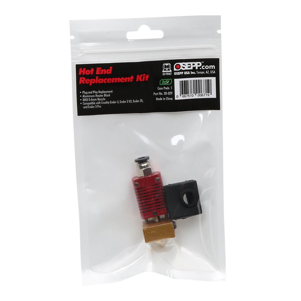 Leo Sales Ltd. Hot End Replacement Kit - Micro Center