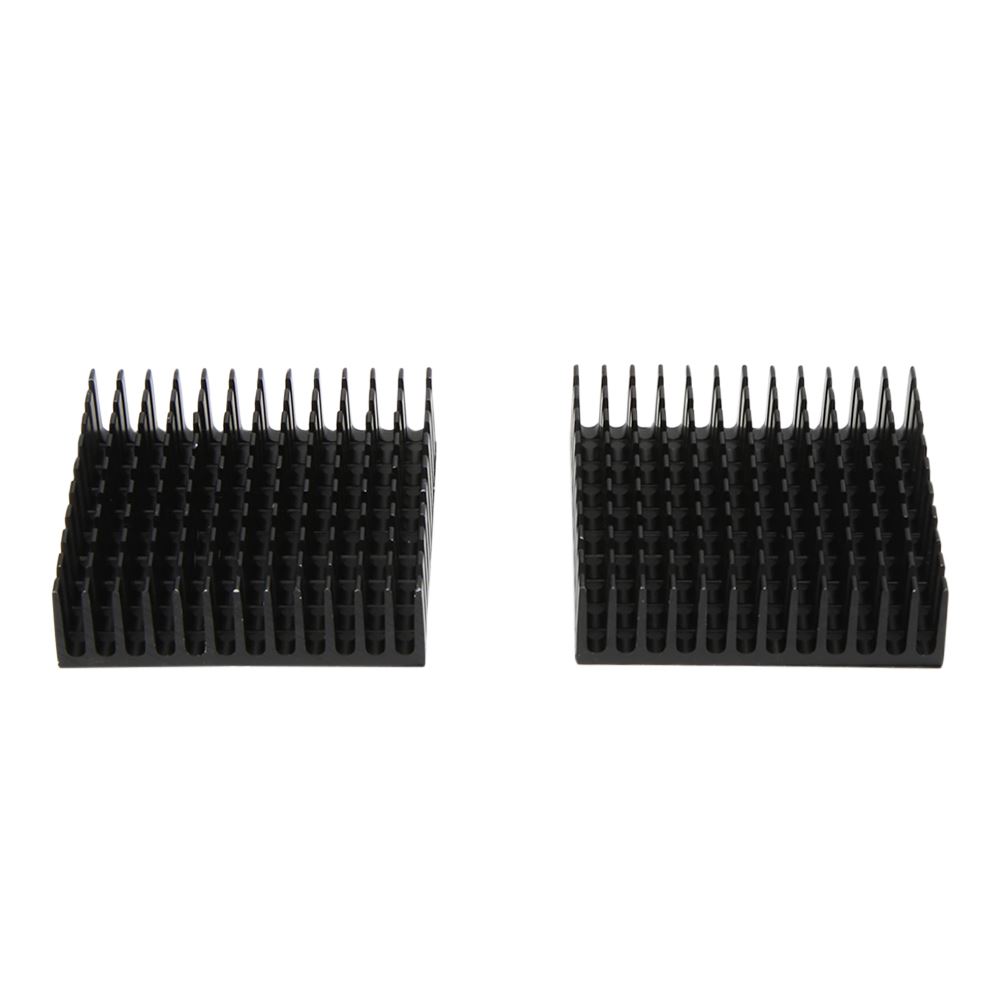 Leo Sales Ltd. Stepper Motor Heatsink - 2 Piece - Micro Center