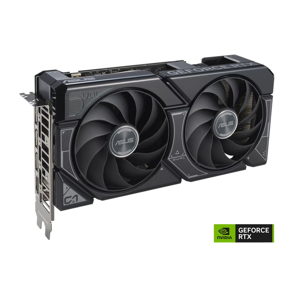 ASUS NVIDIA GeForce RTX 4060 Dual Overclocked Dual Fan 8GB GDDR6 PCIe 4 ...
