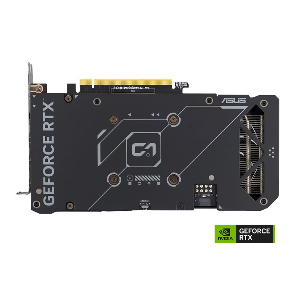 ASUS NVIDIA GeForce RTX 4060 Dual Overclocked Dual Fan 8GB GDDR6 PCIe 4 ...