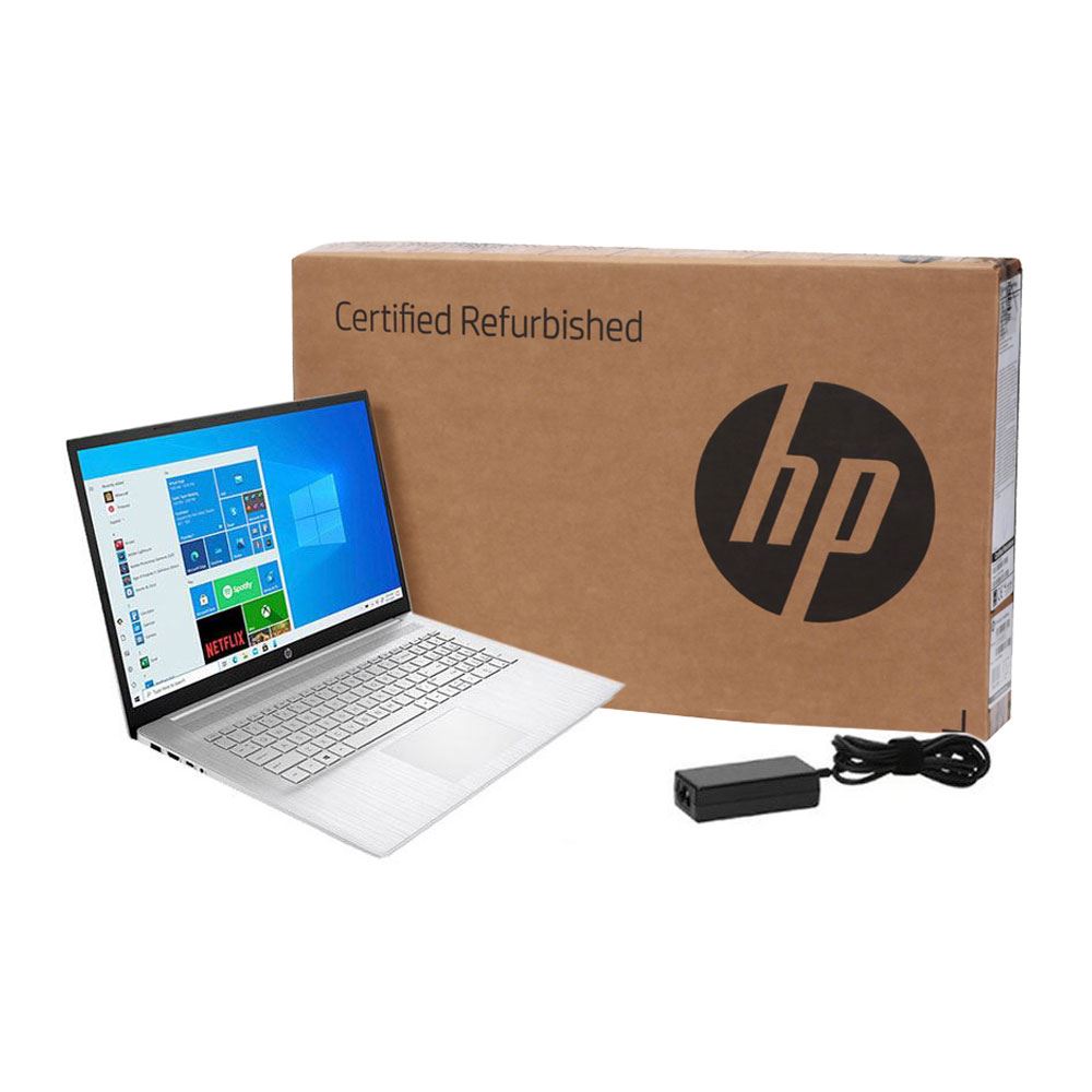 HP 17-cn2165cl 17.3" Laptop Computer (Factory Refurbished) - Natural ...