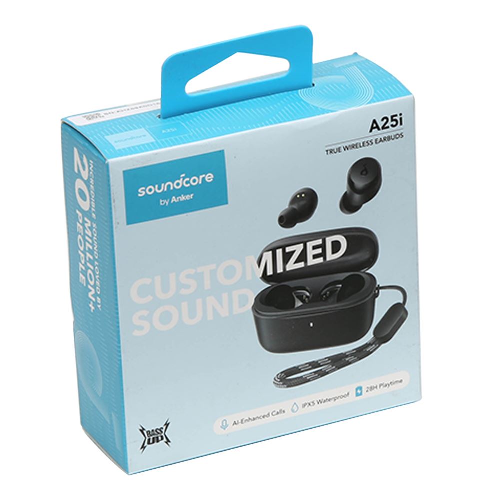 Anker Soundcore A25i True Wireless Bluetooth Earbuds - Black - Micro Center