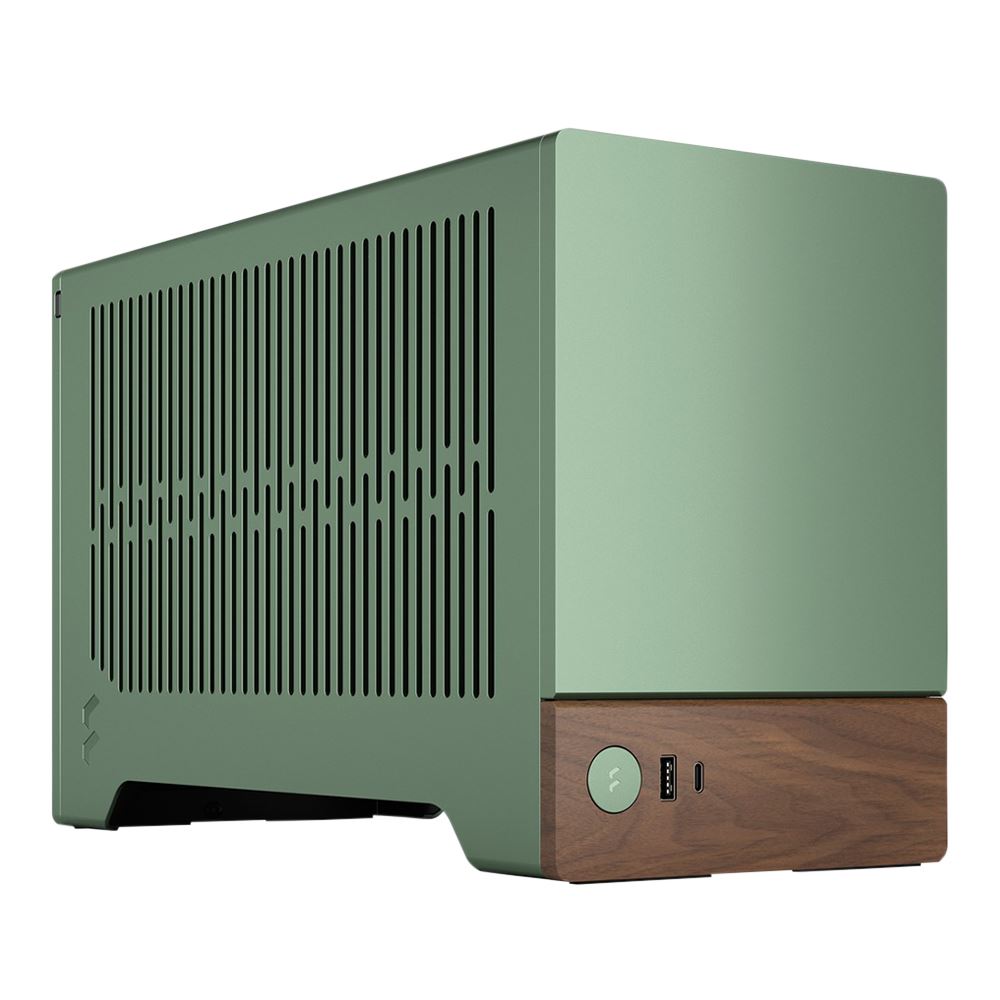 Fractal Design Terra Mini-ITX Mini Tower Computer Case - Jade - Micro ...