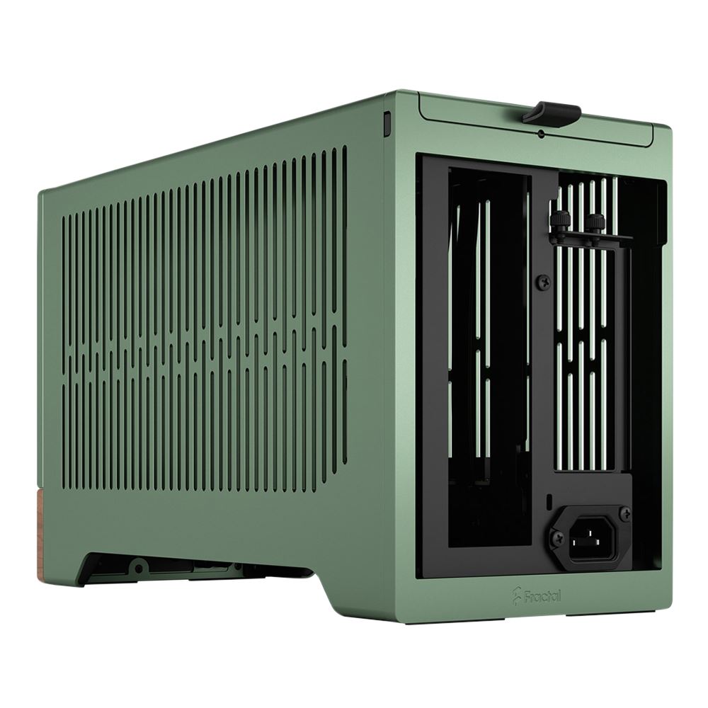 Fractal Design Terra Mini-ITX Mini Tower Computer Case - Jade - Micro ...