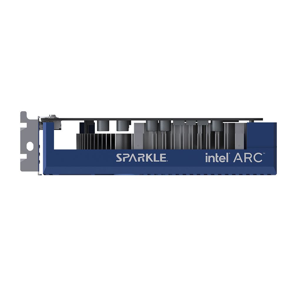 Sparkle Intel Arc A380 ELF Single Fan 6GB GDDR6 PCIe 4.0 Graphics Card ...