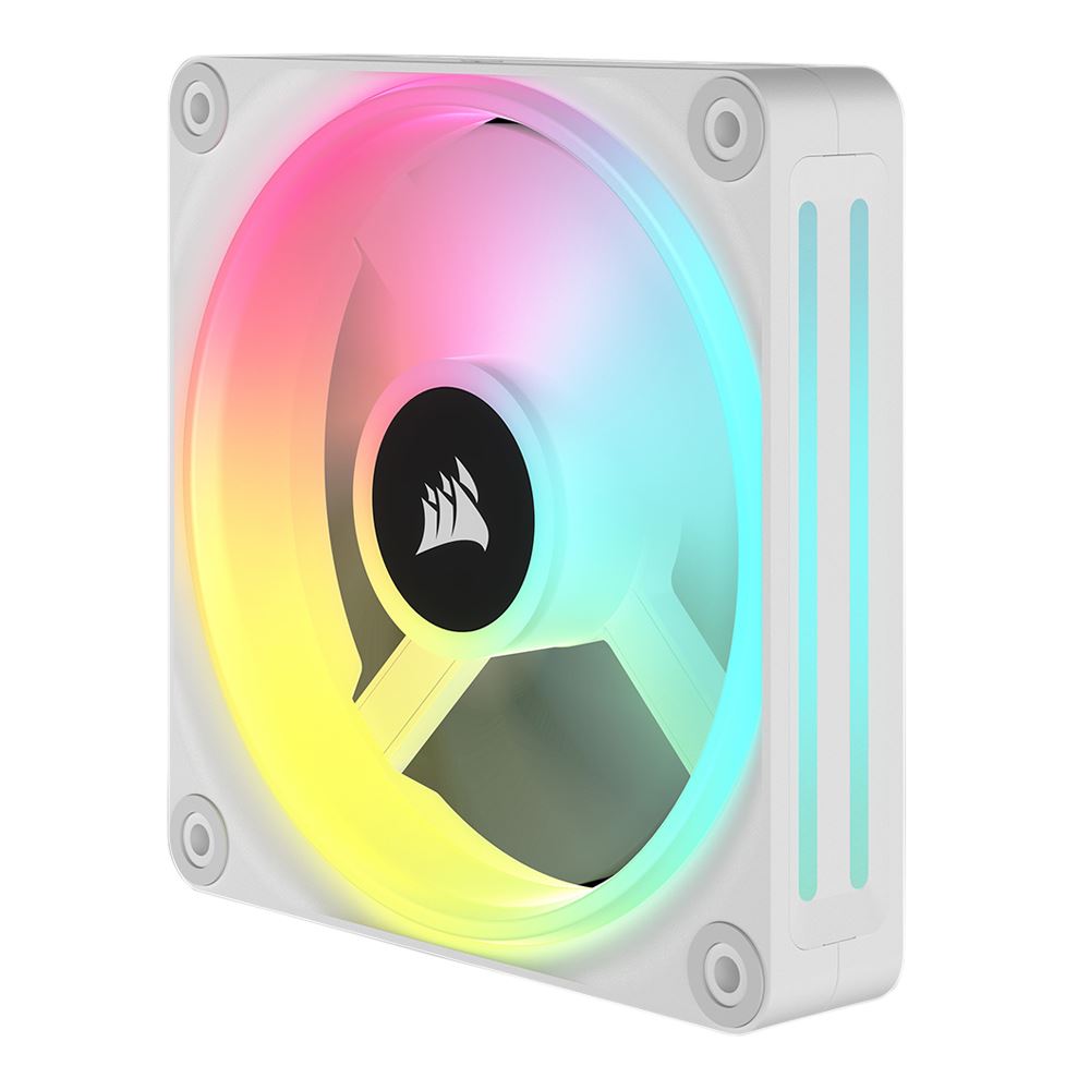 Corsair iCUE LINK QX120 RGB Magnetic Dome Bearing 120mm PWM Fans ...