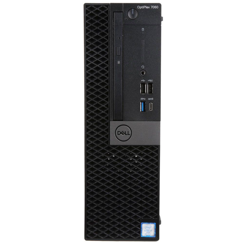 Dell OptiPlex 7070 SFF Desktop Computer (Refurbished); Intel Core i5 ...