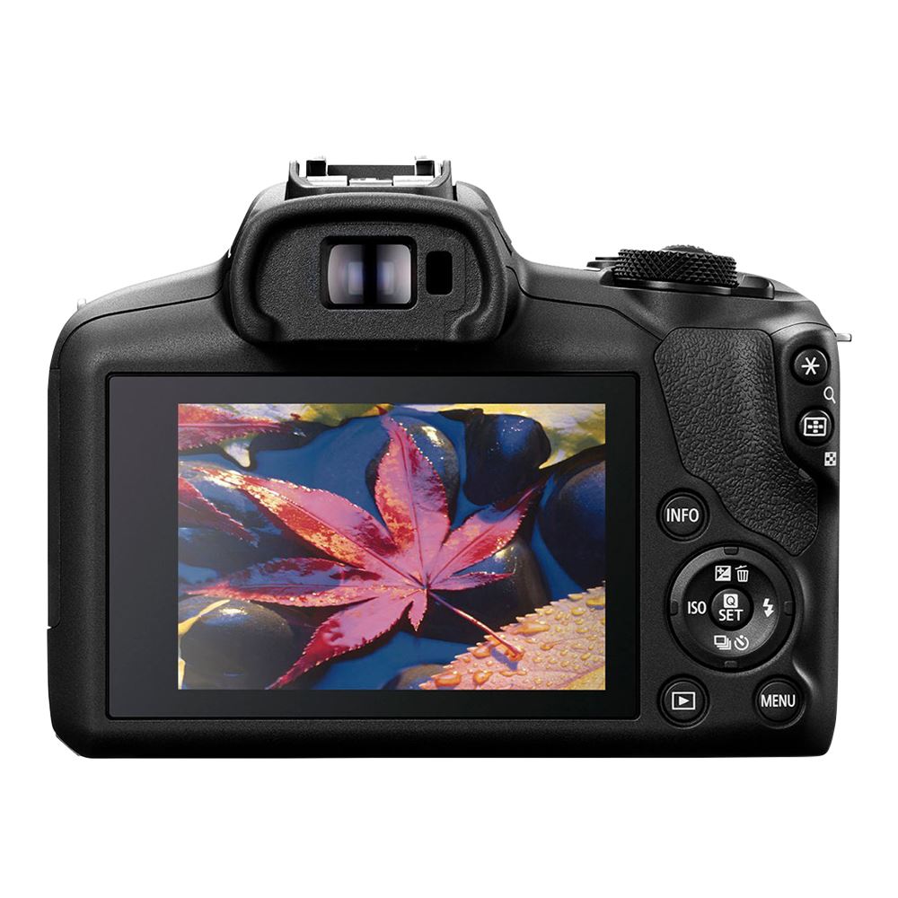 Canon EOS R100 Mirrorless Camera with 18-45mm Lens - Micro Center