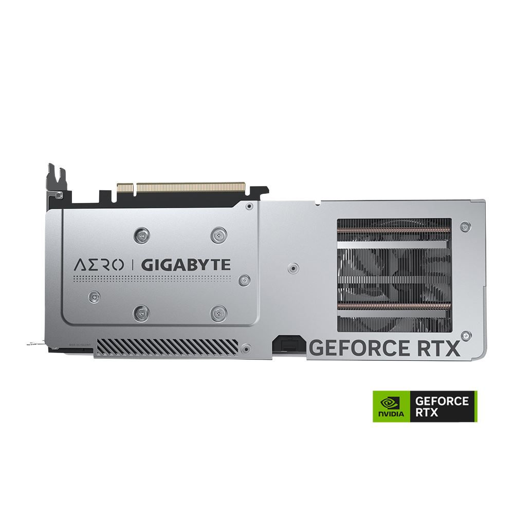 Gigabyte NVIDIA GeForce RTX 4060 Aero RGB Overclocked Triple Fan 8GB ...