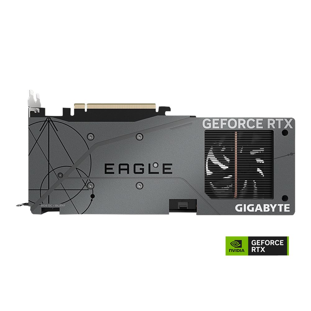 Gigabyte NVIDIA GeForce RTX 4060 Eagle Overclocked Triple Fan 8GB GDDR6 ...