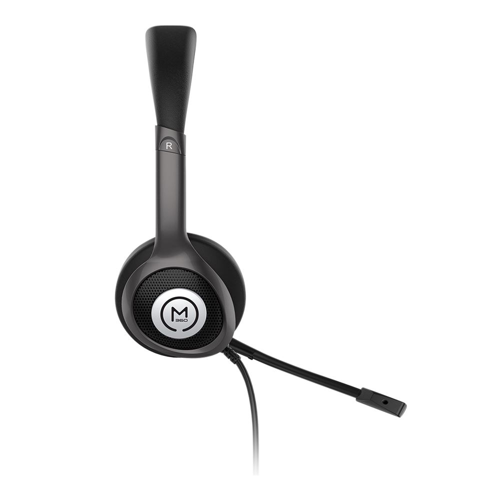 Morpheus 360 Connect USB Stereo Headset with Boom Microphone - Micro Center