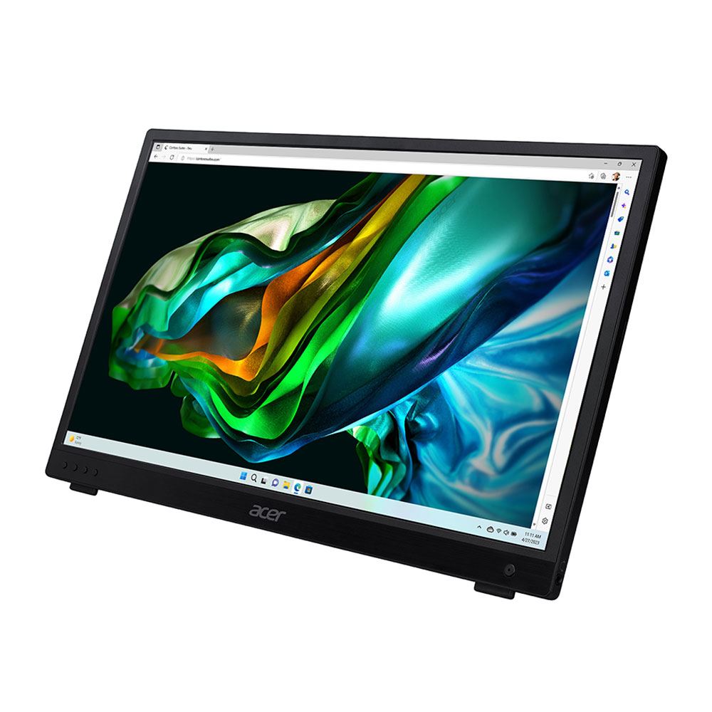 Acer PM181Q bmiux 17.3" Full HD (1920 x 1080) 60Hz LED Portable Monitor ...