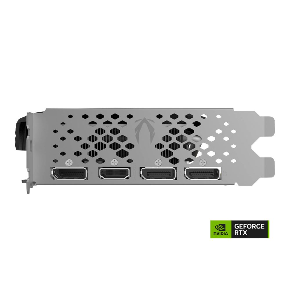 Zotac NVIDIA GeForce RTX 4060 Solo Single Fan 8GB GDDR6 PCIe 4.0 ...
