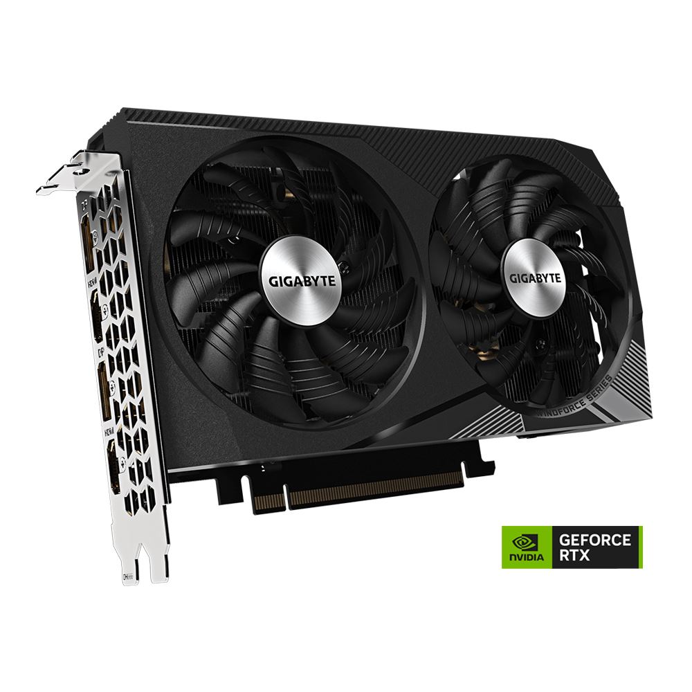 Gigabyte NVIDIA GeForce RTX 3060 Gaming Overclocked Dual Fan 8GB GDDR6 ...