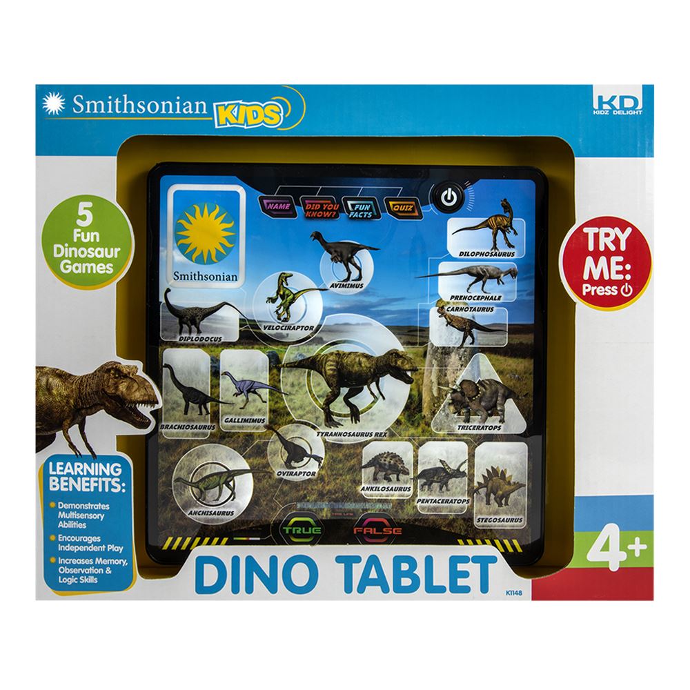 Smithsonian Kidz Delight Smithonian Kids Dino Tablet - Micro Center