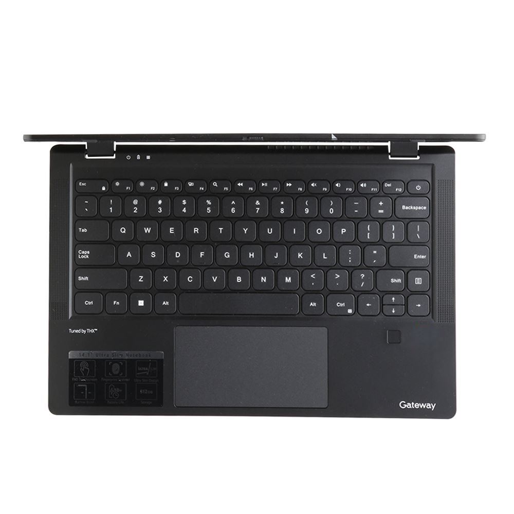 Gateway GWTC71427-BK Ultra Slim 14.1" Laptop Computer - Black; Intel ...