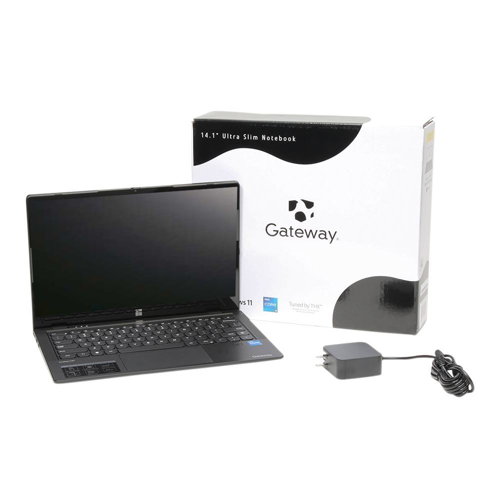 Gateway GWTC71427-BK Ultra Slim 14.1" Laptop Computer - Black; Intel ...