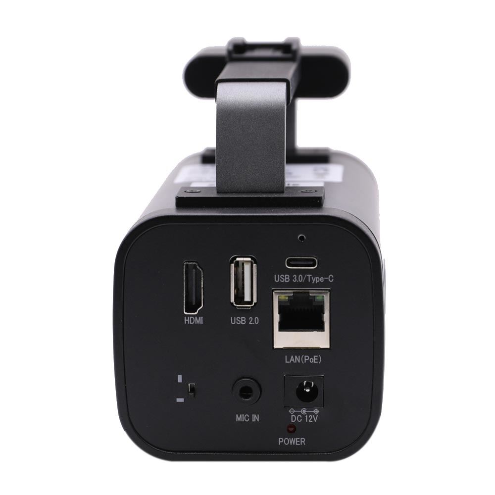 PTZOptics Studio Pro All-in-One Live Streaming Camera; 12x Optical Zoom ...