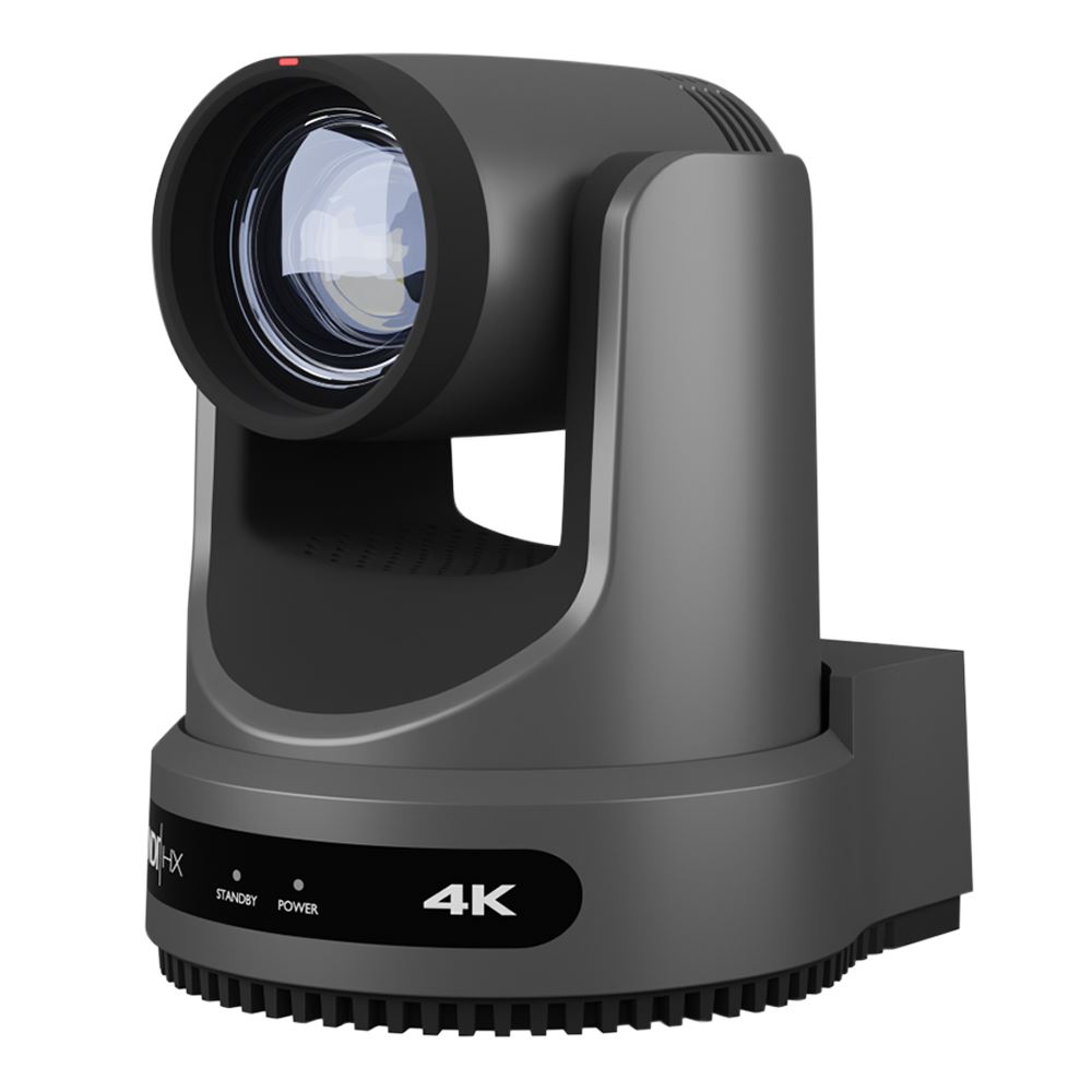 PTZOptics Move 4K PTZ Camera; 12x Optical Zoom SDI, HDMI, USB, IP ...