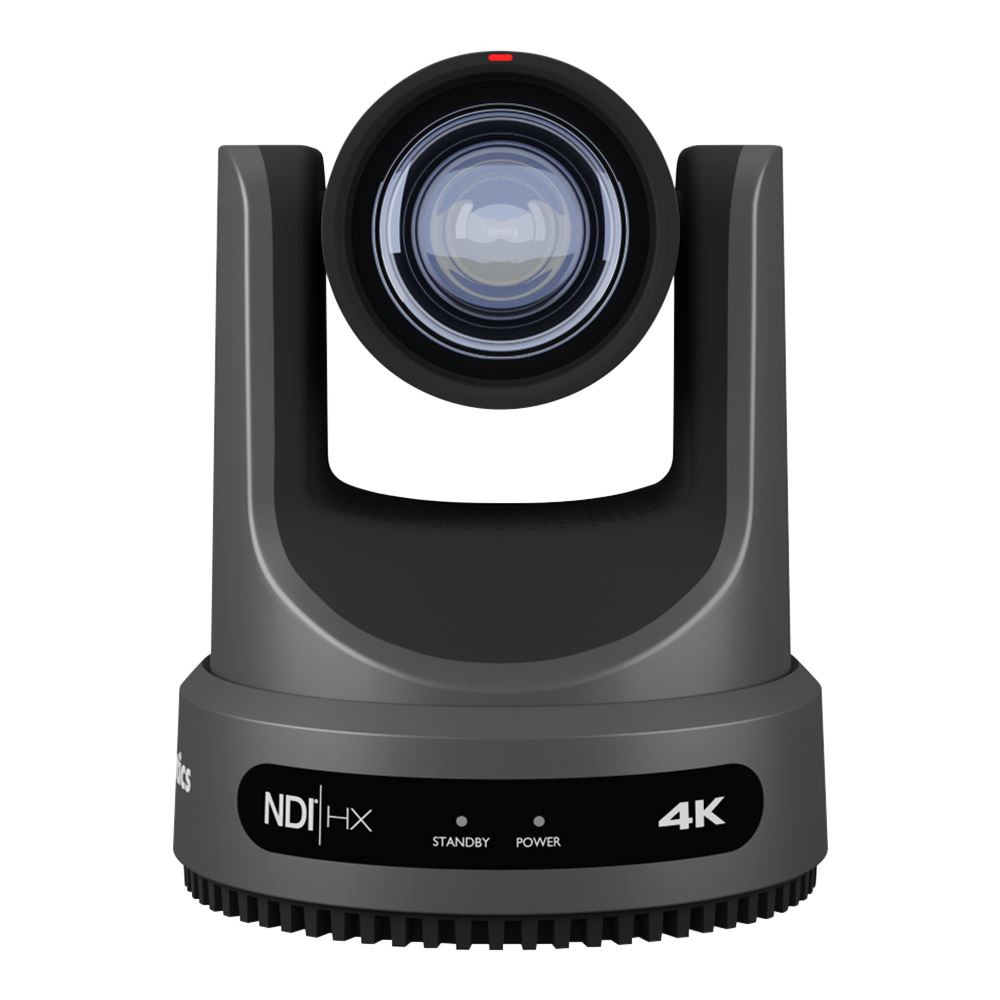 PTZOptics Move 4K PTZ Camera; 12x Optical Zoom SDI, HDMI, USB, IP ...