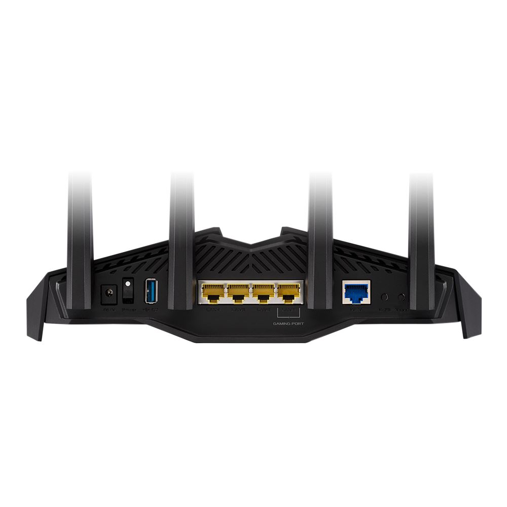 ASUS AX5400 Dual-band WiFi 6 Gaming Router; Game Acceleration; Mesh ...