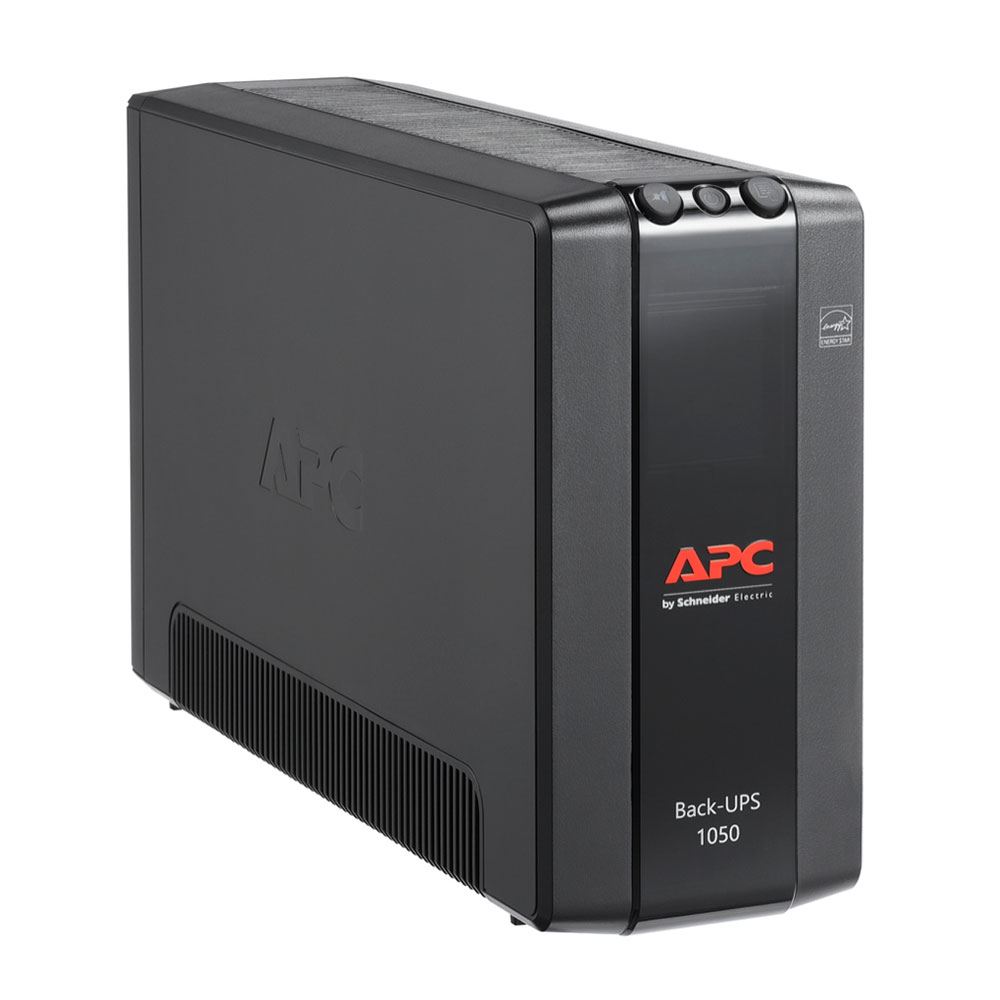 APC Back-UPS Pro UPS (BN1050M); 1050 VA, 600 W, 120 V; 8 Outlets; Coax ...