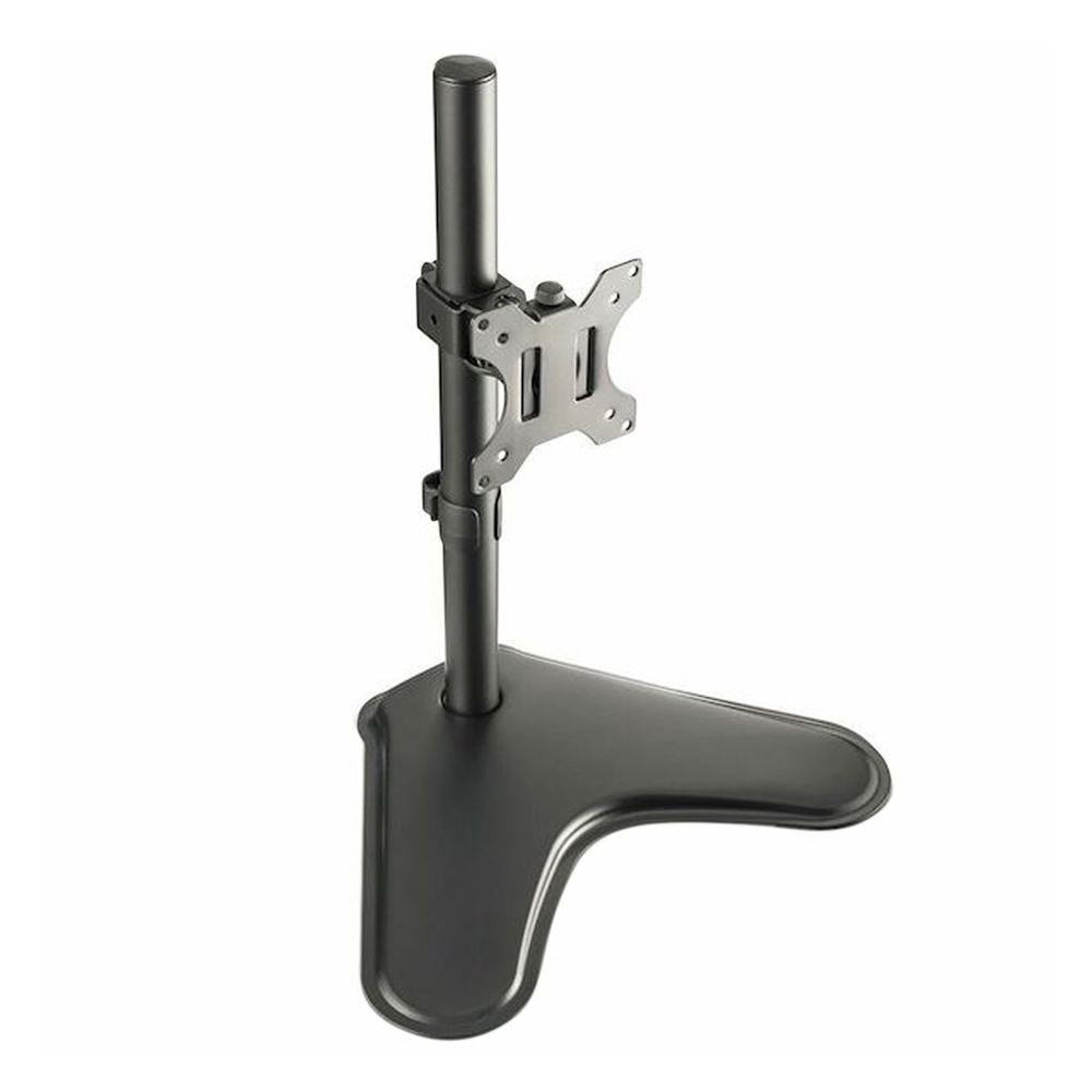 SIIG Height Adjustable Single Monitor Desk Stand for 13" to 32" - Micro ...