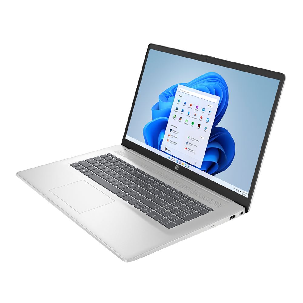 HP 17-cp2134od 17.3" Laptop Computer - Natural Silver; AMD Ryzen 3 ...