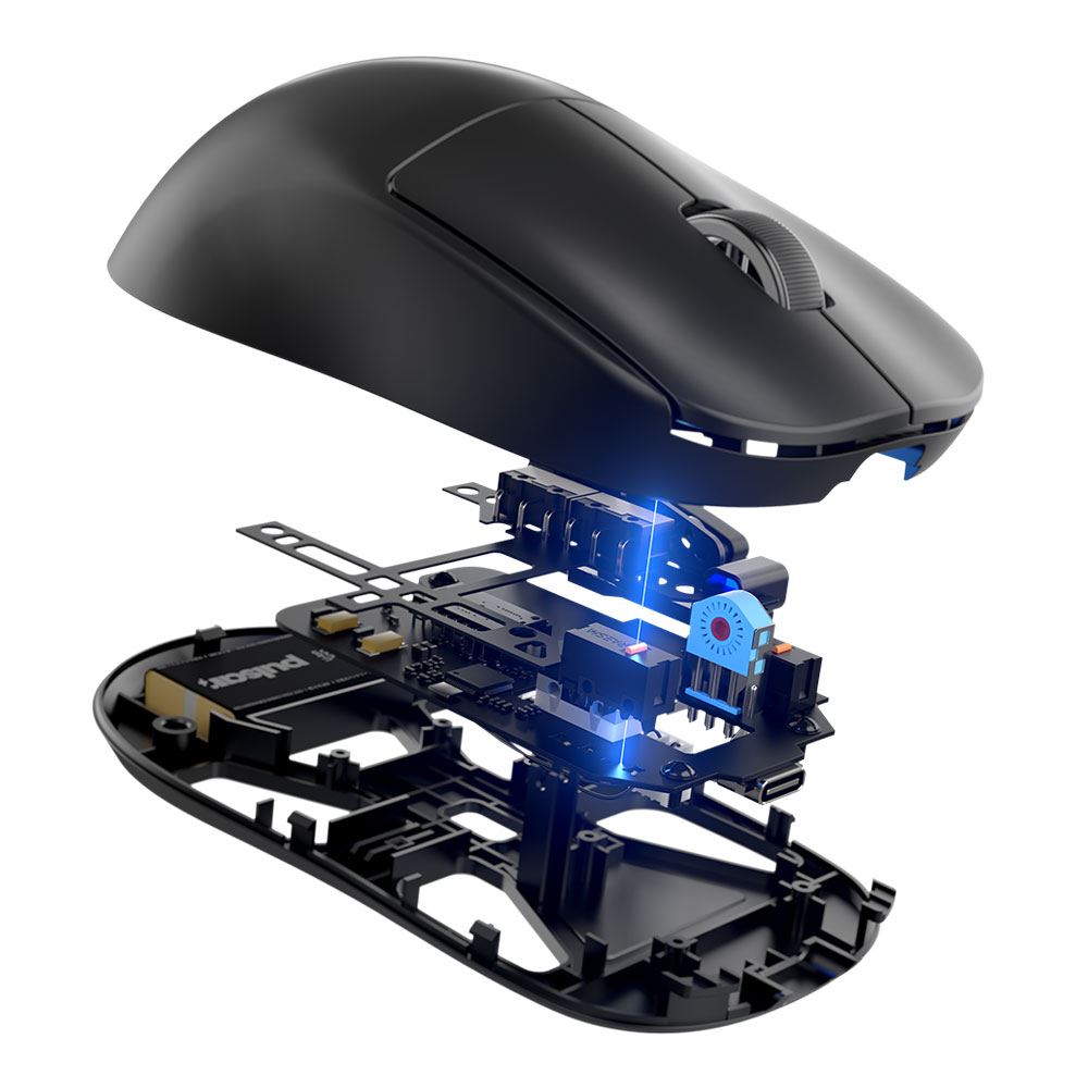 pulsar X2 V2 Wireless - Black - Micro Center