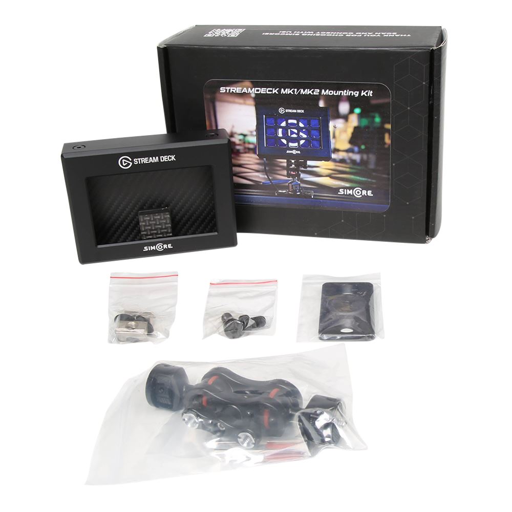 SimCore StreamDeck Mount - Micro Center