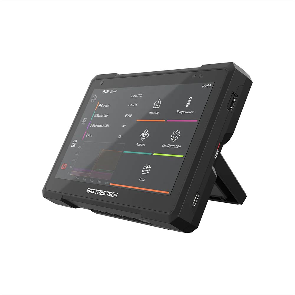 BIGTREETECH Klipper 7" 3D Printing Touch Screen Smart Pad - Micro Center