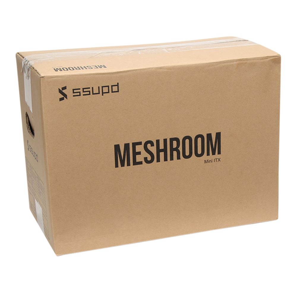SSUPD Meshroom D Mini-ITX Mini Tower Computer Case - Black - Micro Center