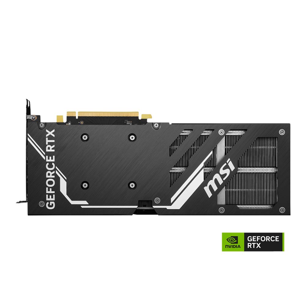 MSI NVIDIA GeForce RTX 4060 Ti Ventus 3X Overclocked Triple Fan 16GB ...