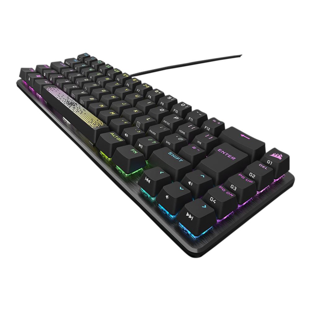 Corsair K65 PRO MINI - 65% Layout - Optical Mechanical Gaming Keyboard ...