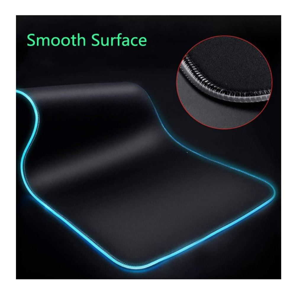 Inland RGB Light 2X-Large Gaming Mouse Pad - Micro Center