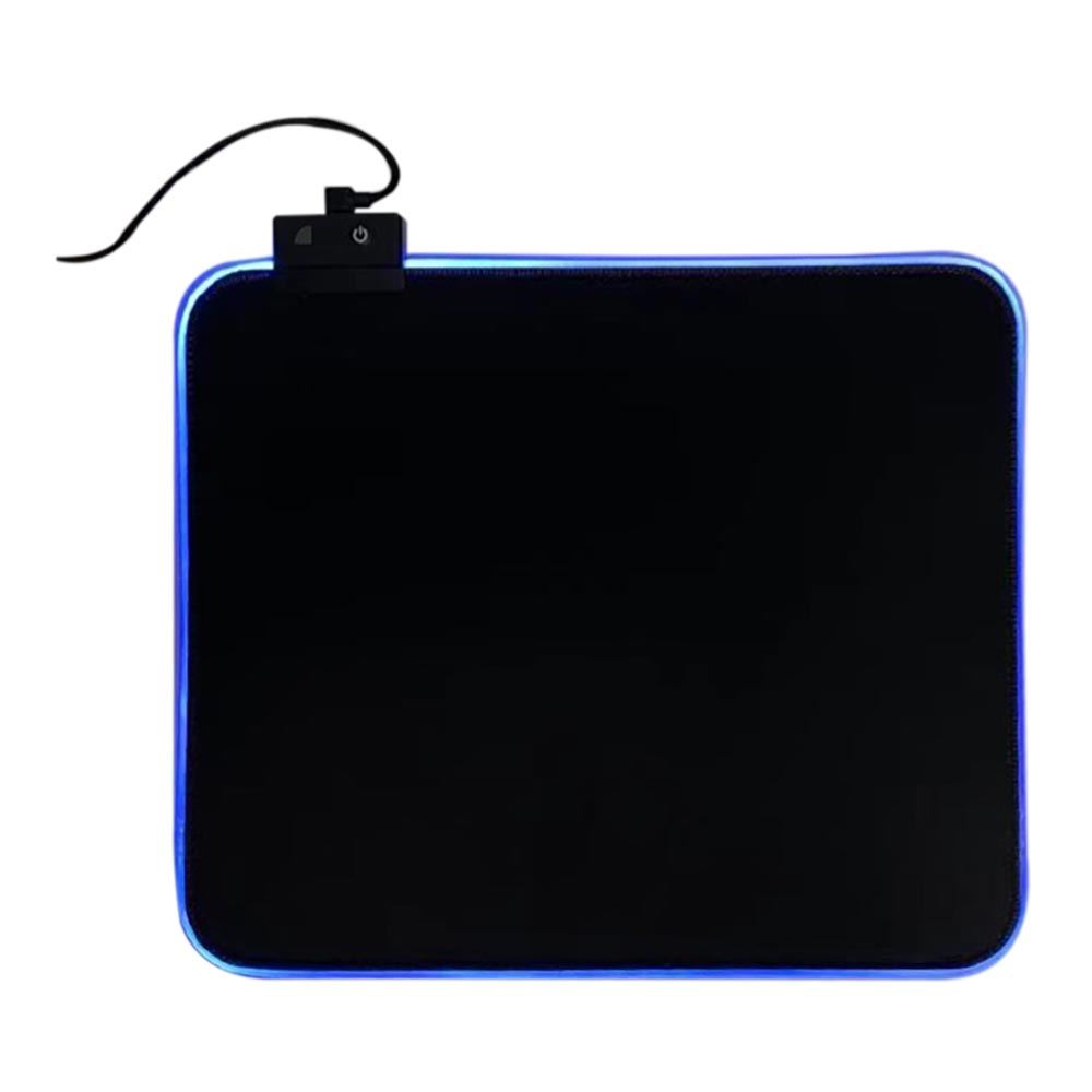 Inland RGB Light Medium Gaming Mouse Pad - Micro Center