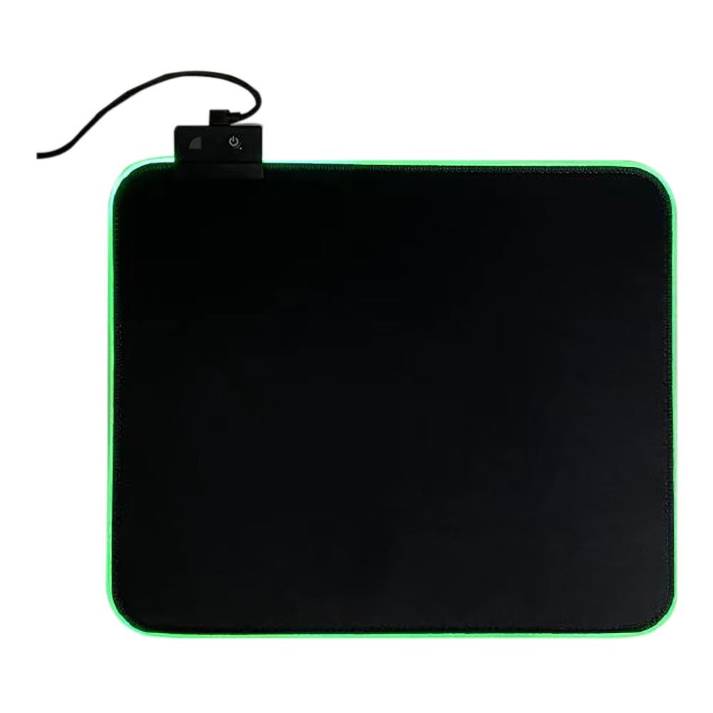 Inland RGB Light Medium Gaming Mouse Pad - Micro Center