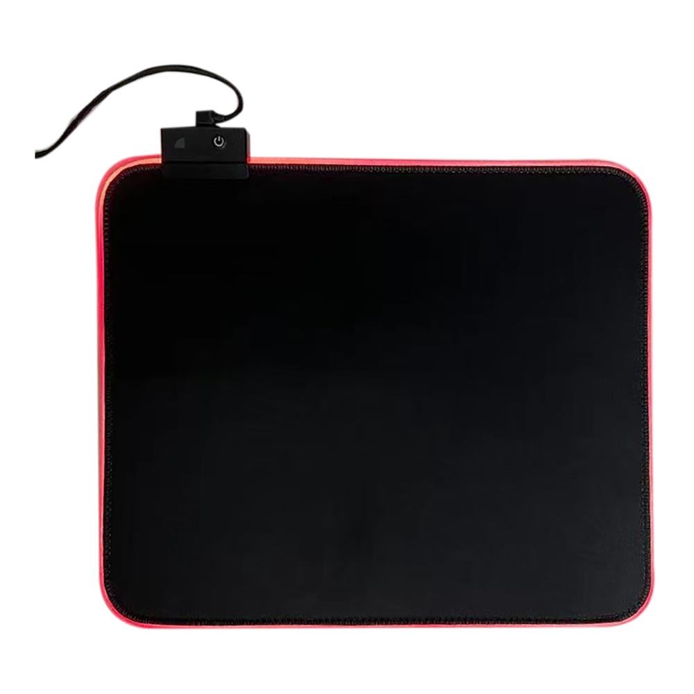 Inland RGB Light Medium Gaming Mouse Pad - Micro Center