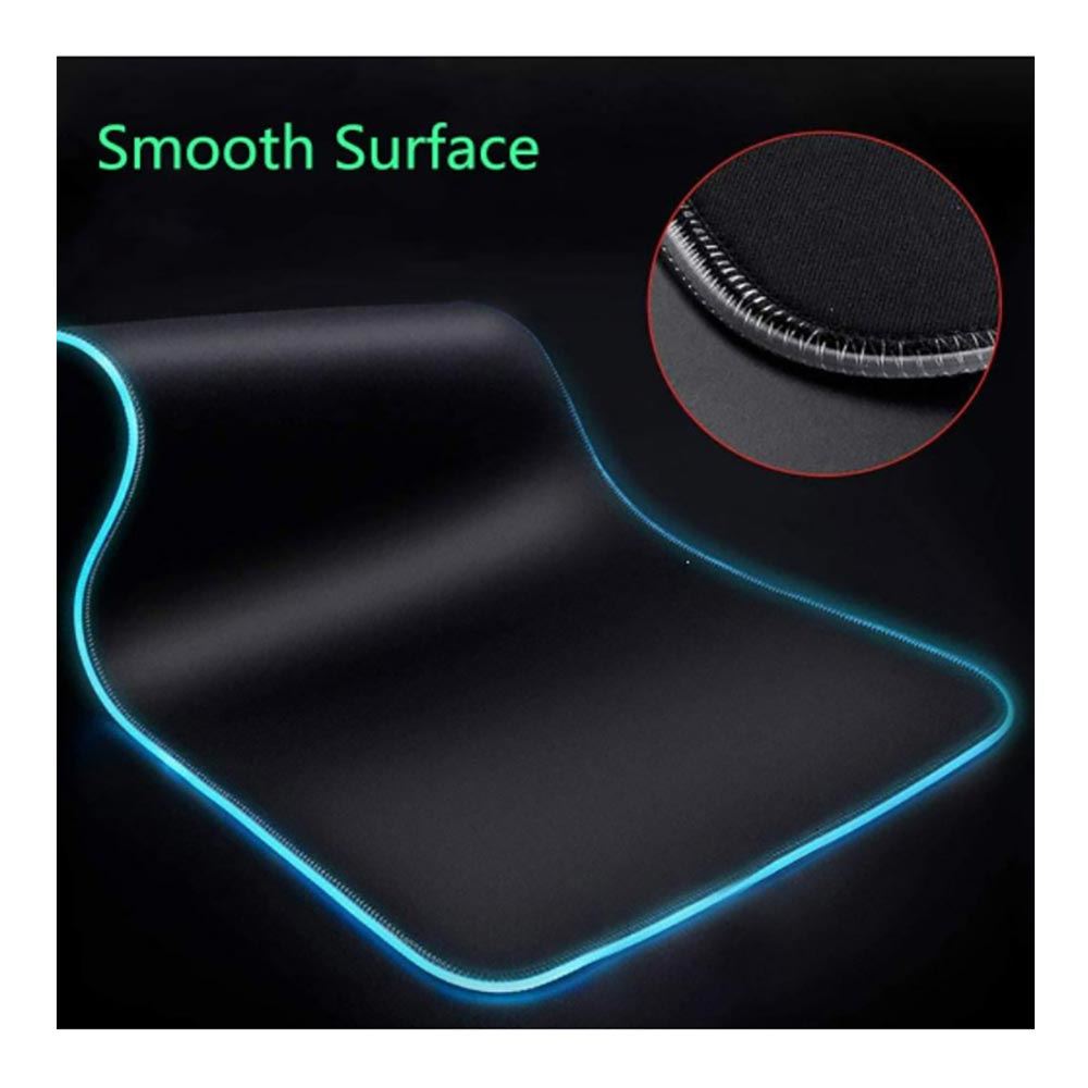 Inland RGB Light Medium Gaming Mouse Pad - Micro Center
