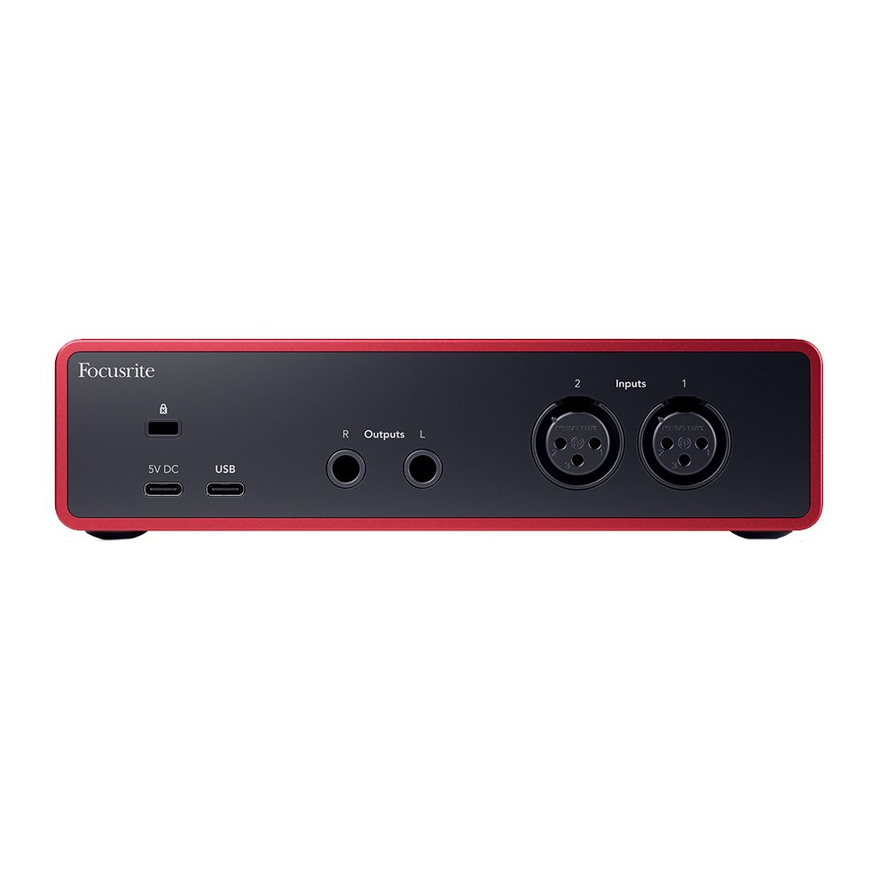 Focusrite Scarlett 2i2 Studio 4th Gen Recording Bundle; Scarlett 2i2 ...