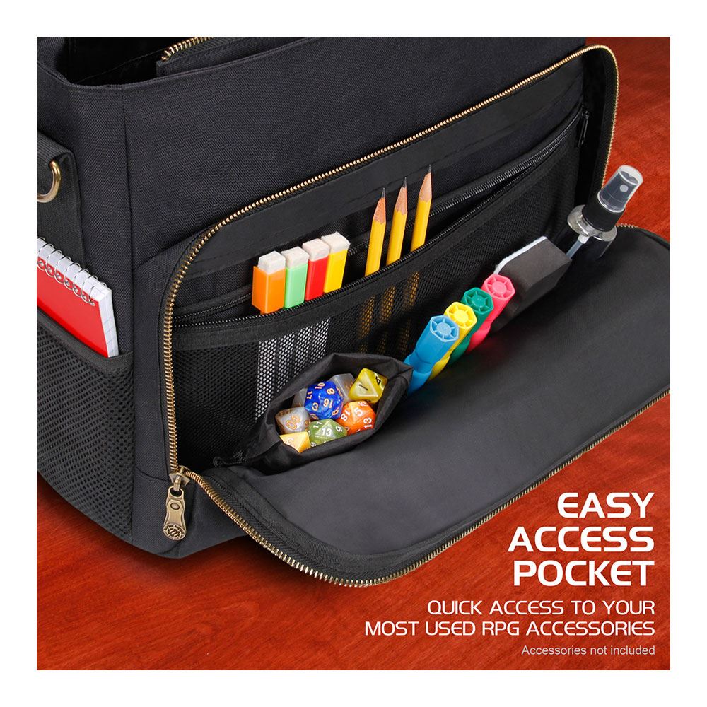 Accessory Power ENHANCE Tabletop RPG Player's Essentials DnD Bag ...