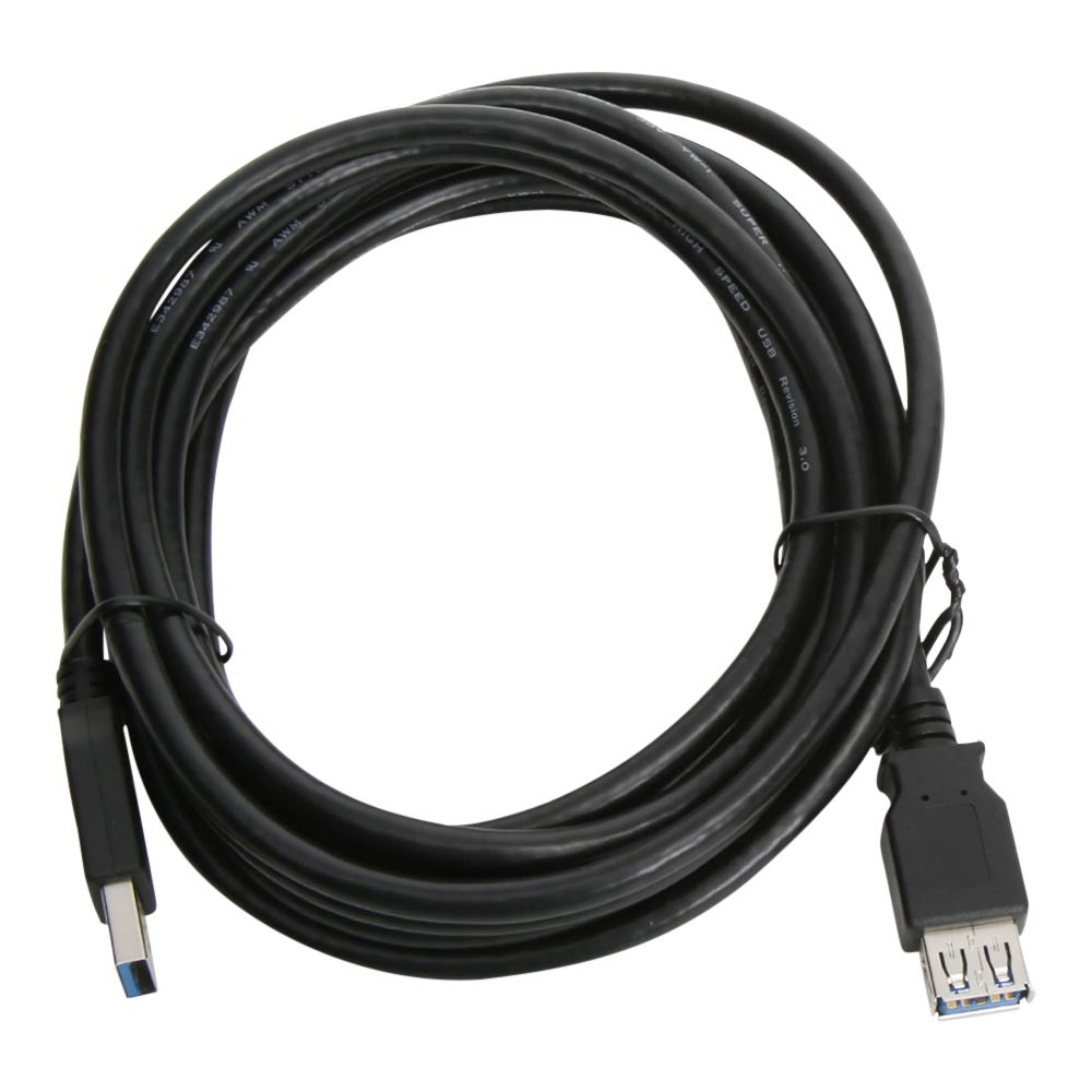 Inland USB3.0 A to A 10FT Male to Female Cable - Micro Center